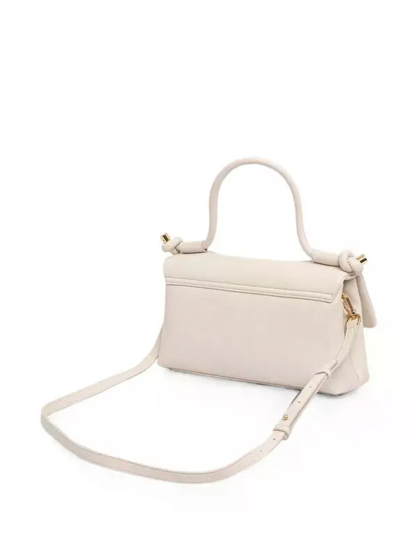 TWINSET Logo Plaque Knotted-handle Shoulder Bag