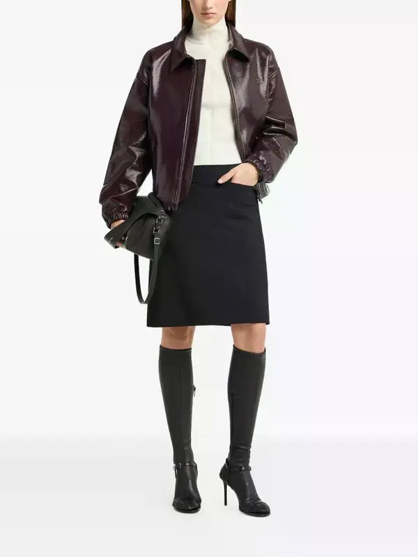 COURREGES Zip-up Jacket