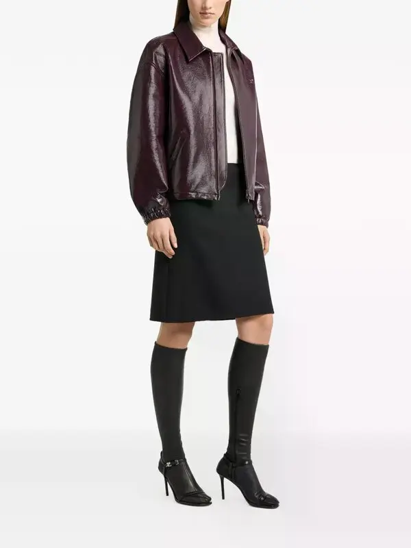 COURREGES Zip-up Jacket