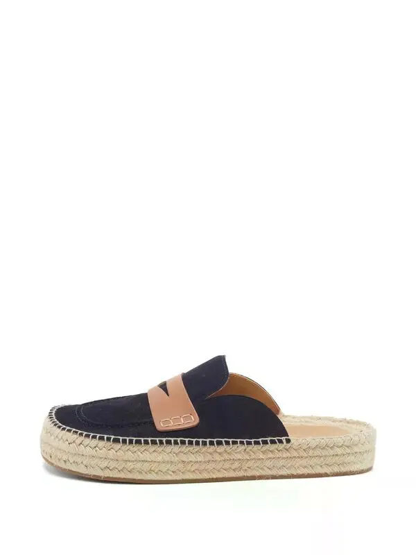 JW Anderson Suede Espadrille Mules
