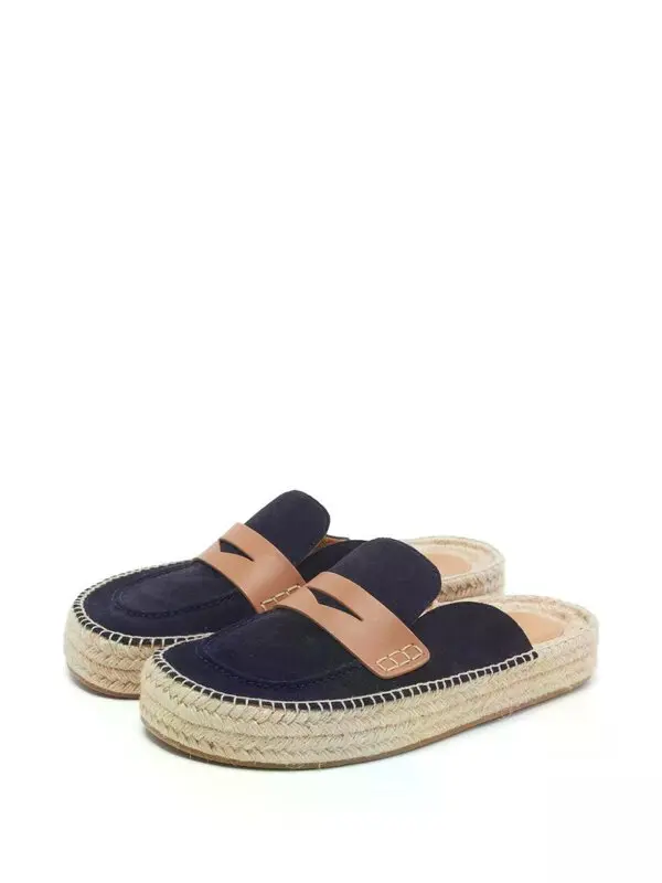 JW Anderson Suede Espadrille Mules