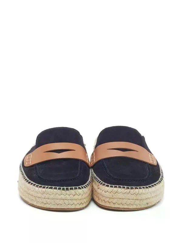 JW Anderson Suede Espadrille Mules