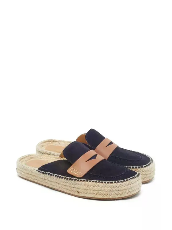 JW Anderson Suede Espadrille Mules