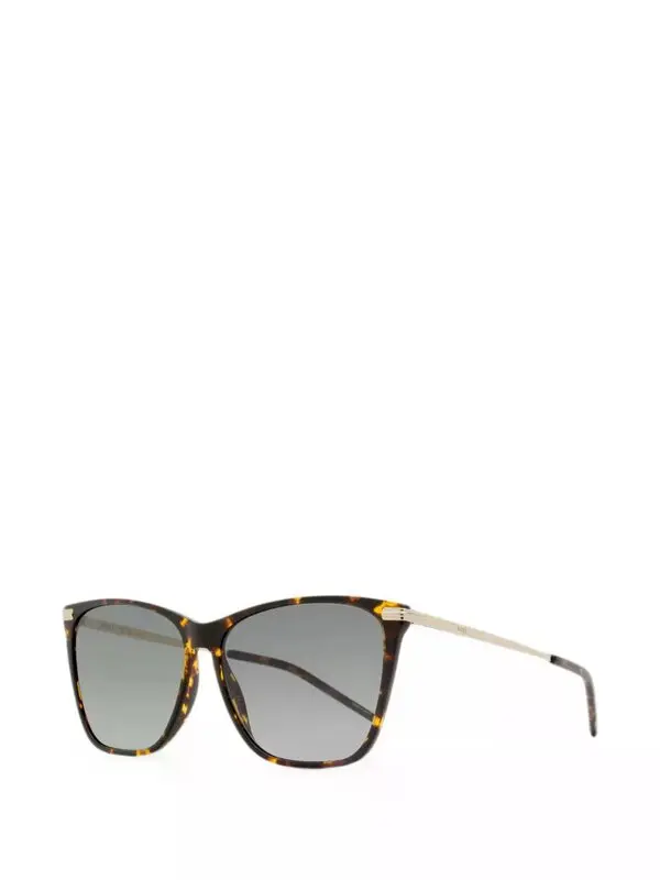 BOSS Square-frame Sunglasses With Tortoiseshell Effect