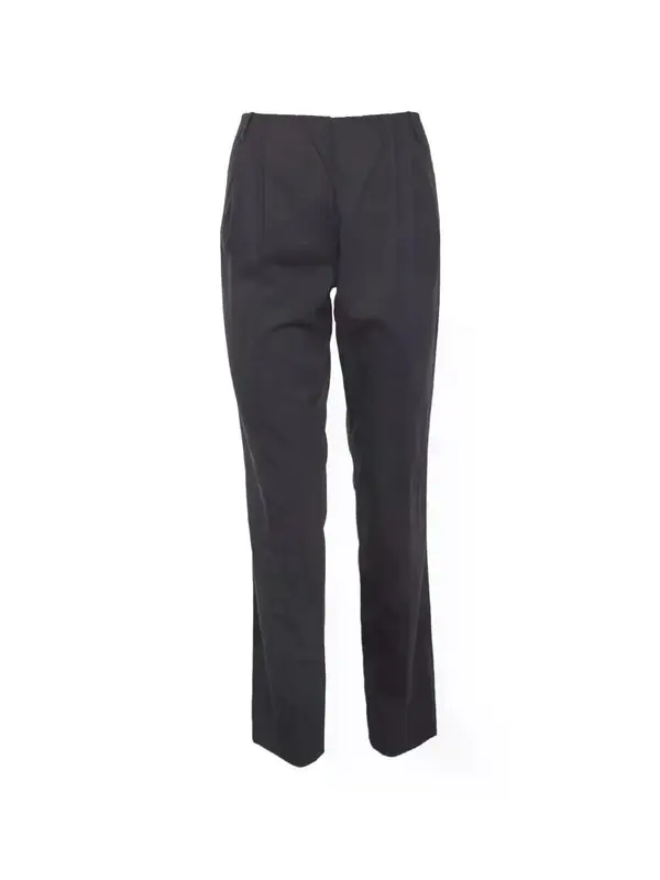 JIL SANDER Virgin Wool Slim Trousers