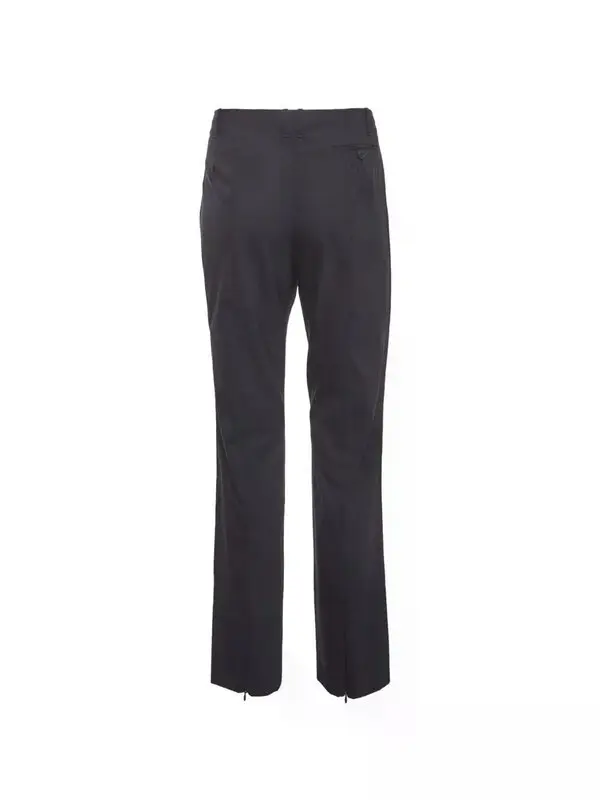 JIL SANDER Virgin Wool Slim Trousers
