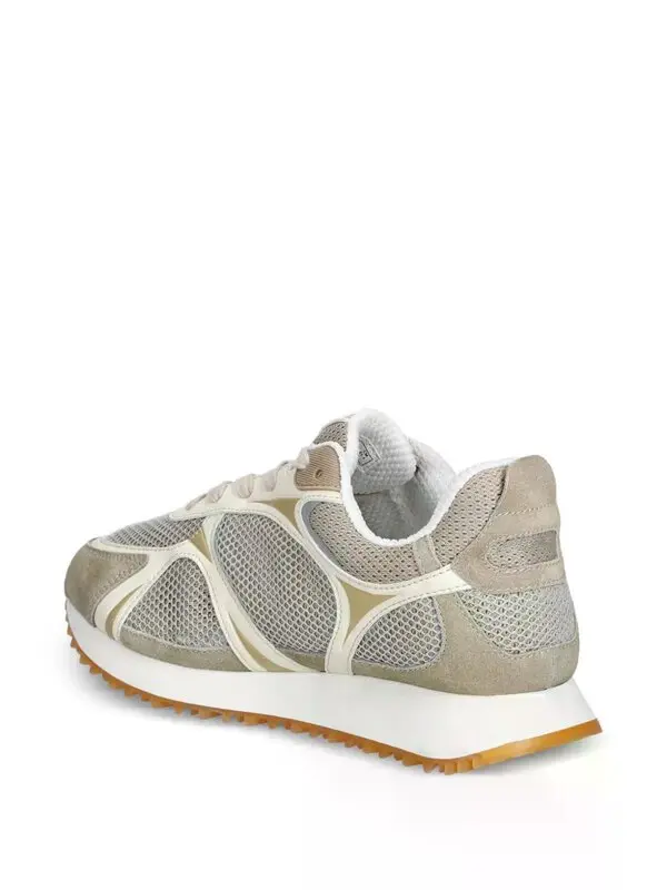 Valentino Garavani Panelled Mesh Sneakers