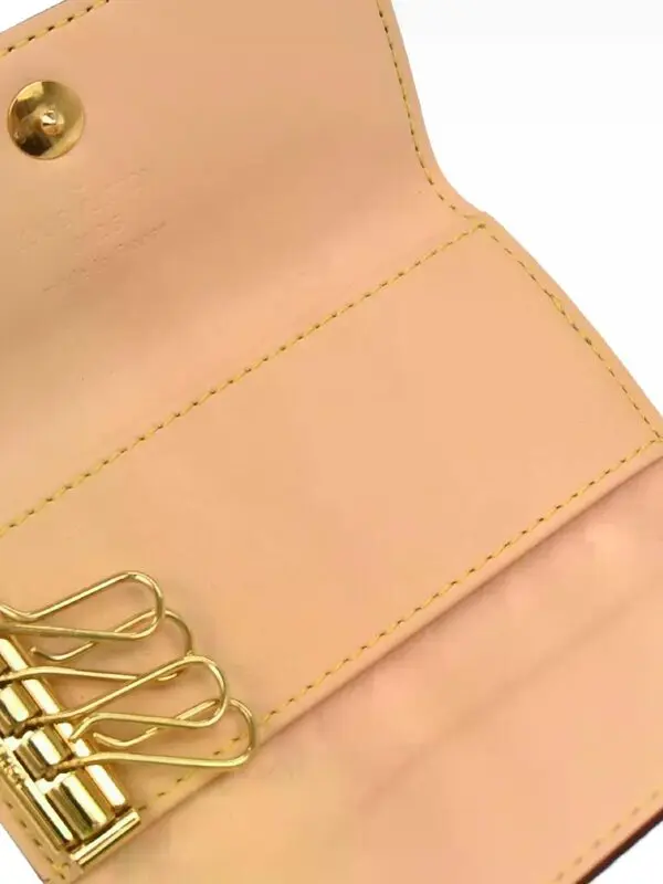 LOUIS VUITTON X Takashi Murakami 2008 Multiclés 4 Monogram Multicolor Key Case