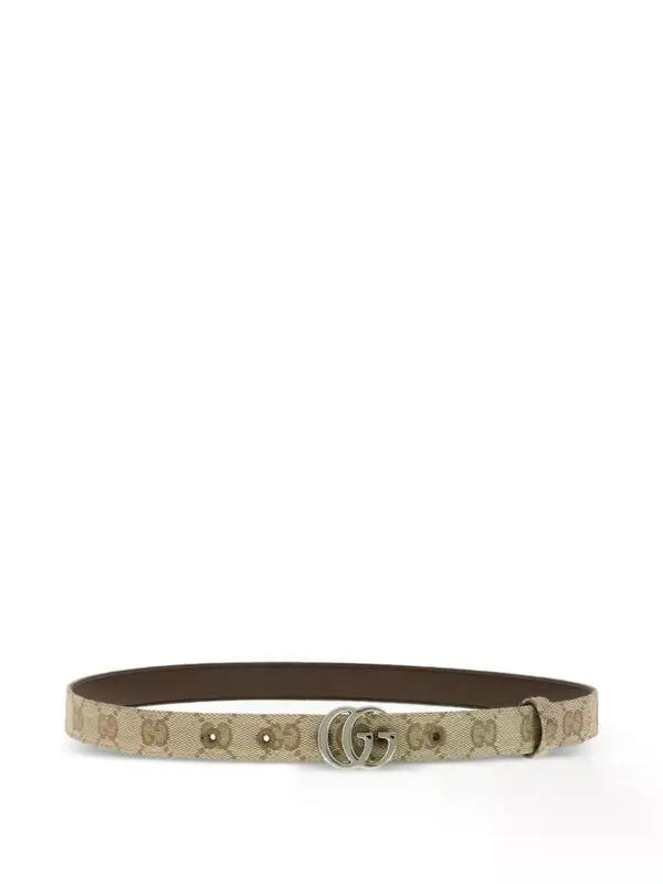 Gucci Gg Marmont Belt - Neutrals