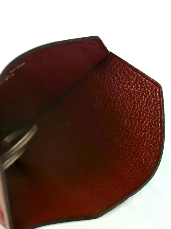 Hermès Clochette Necklace Pendant - Red