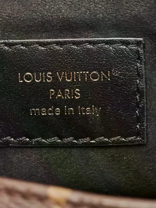 LOUIS VUITTON Monogram Trunkie Shoulder Bag