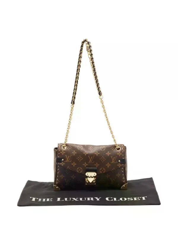 LOUIS VUITTON Monogram Trunkie Shoulder Bag