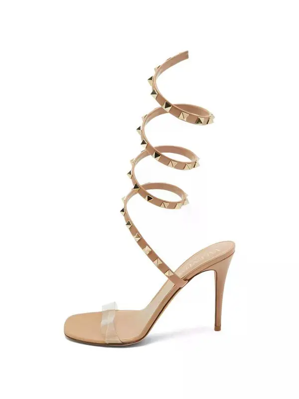 Valentino Garavani Rockstud Spiralling Sandals