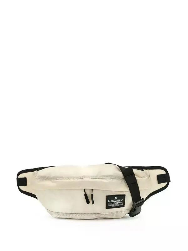 MAKAVELIC Logo Patch Belt Bag