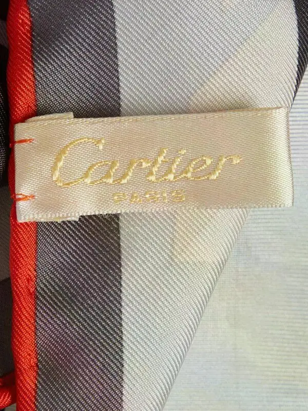 Cartier Skyline-print Square Scarf