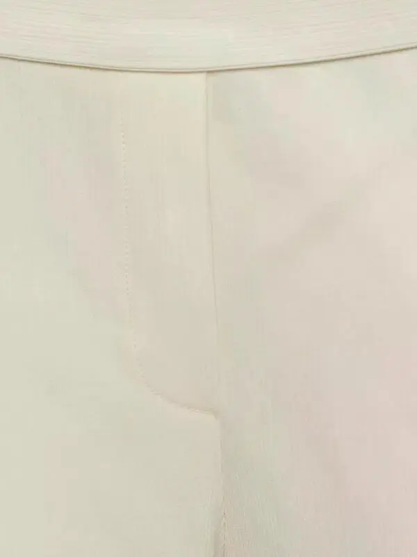 Theory Textured Crepe Straight Leg Trousers