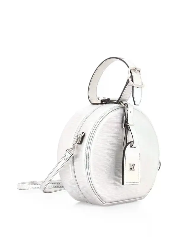LOUIS VUITTON Petite Boîte Chapeau Epi Leather Satchel