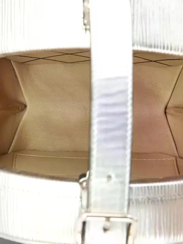 LOUIS VUITTON Petite Boîte Chapeau Epi Leather Satchel