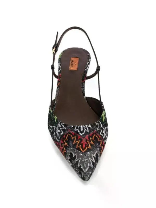 Missoni Fiona Slingback Pumps