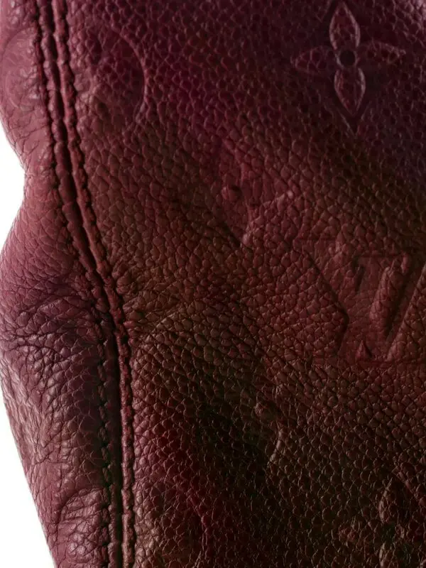 LOUIS VUITTON Citadine Gm Tote Bag In Monogram Empreinte Leather - Pink