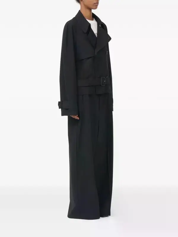MAISON MARGIELA Belted Wool Blend Jacket