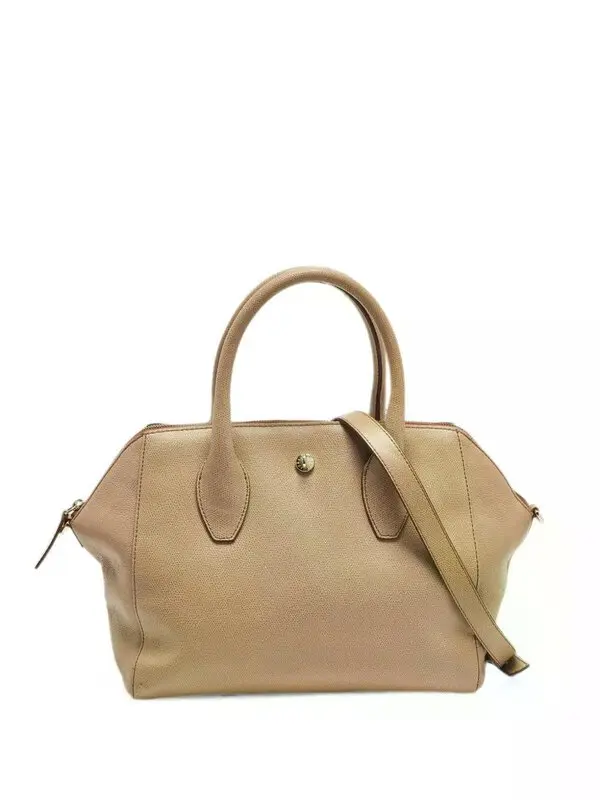 Furla Olimpia Leather Satchel Bag