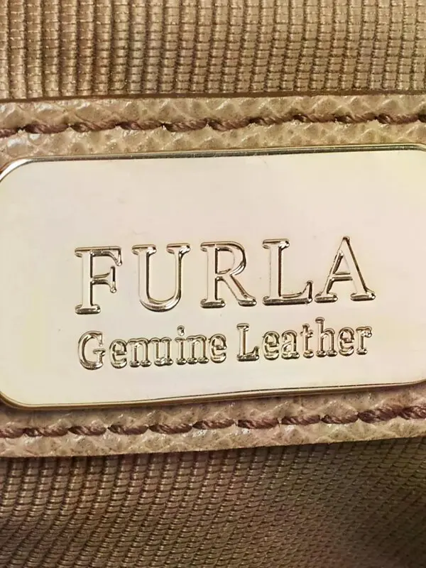 Furla Olimpia Leather Satchel Bag