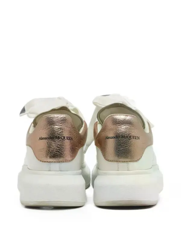 Alexander McQueen Oversized Sneakers - White