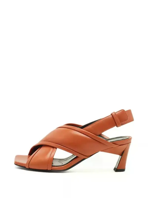 Marni Crisscross Heeled Sandals