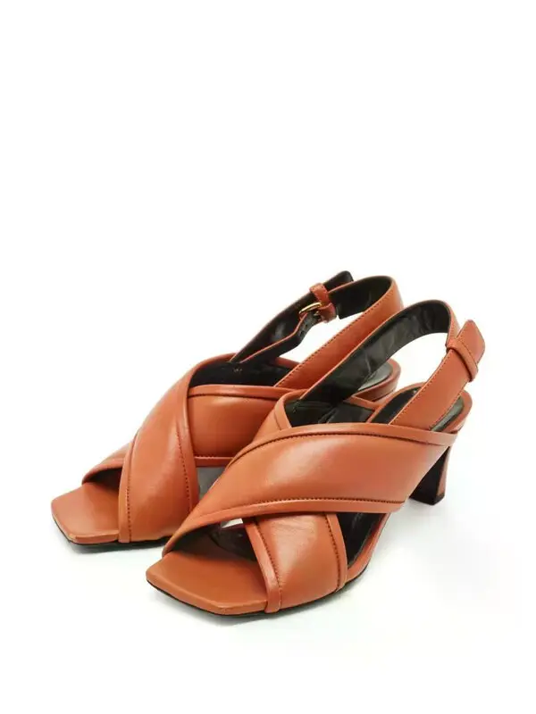 Marni Crisscross Heeled Sandals