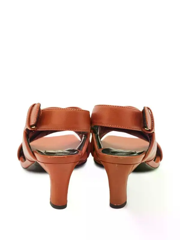 Marni Crisscross Heeled Sandals