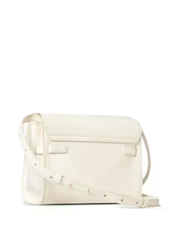 COCCINELLE Sabine Leather Shoulder Bag - Neutrals
