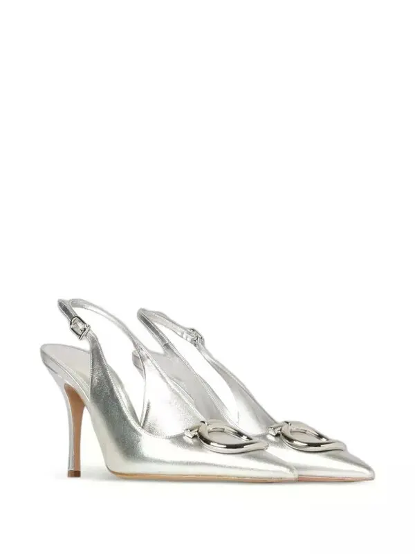 FERRAGAMO Gancini Slingback Pumps
