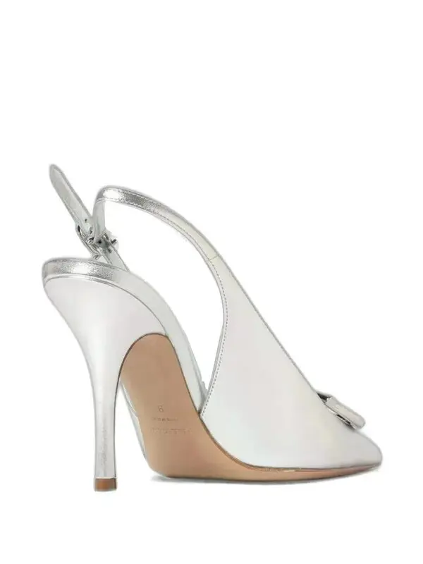FERRAGAMO Gancini Slingback Pumps
