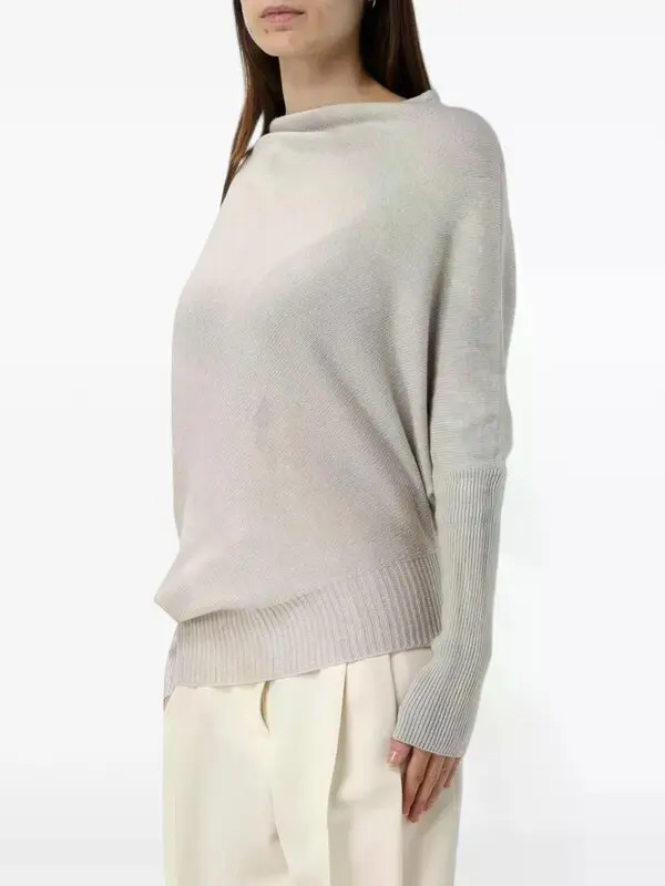 Agnona Asymmetric Cashmere Jumper
