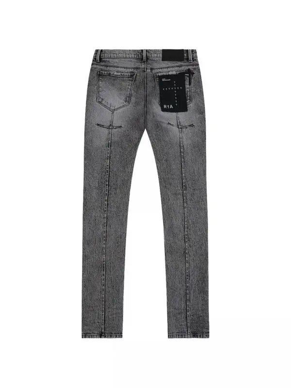 RtA Clayton Logo-patch Jeans
