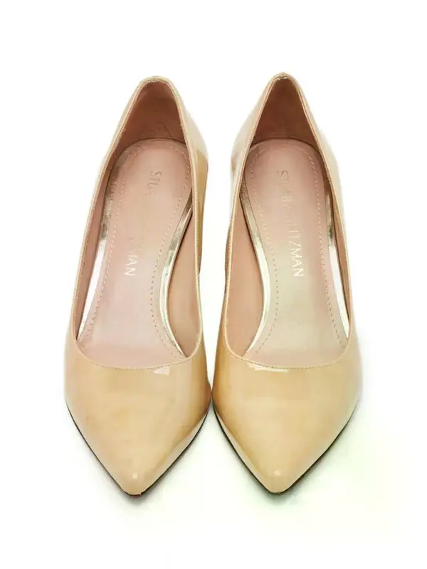 STUART WEITZMAN Ariana Pointed-toe Pumps