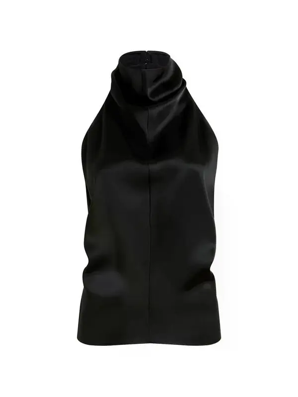 Khaite Rone" Halterneck Top