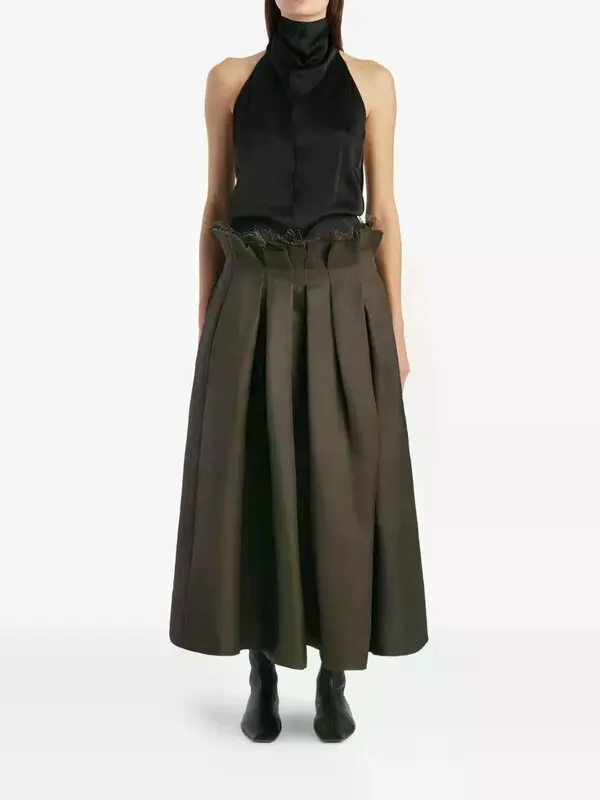 Khaite Rone" Halterneck Top