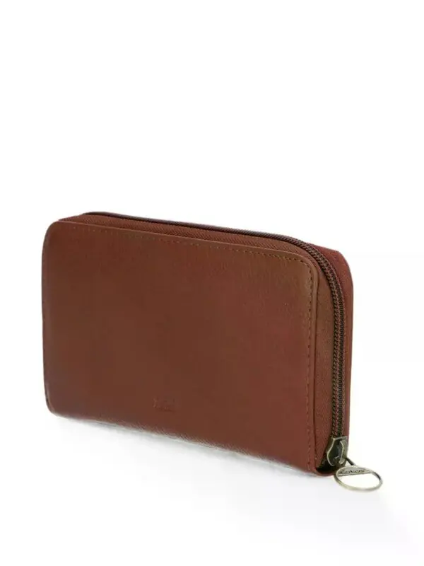 Barbour Leather Wallet - Brown