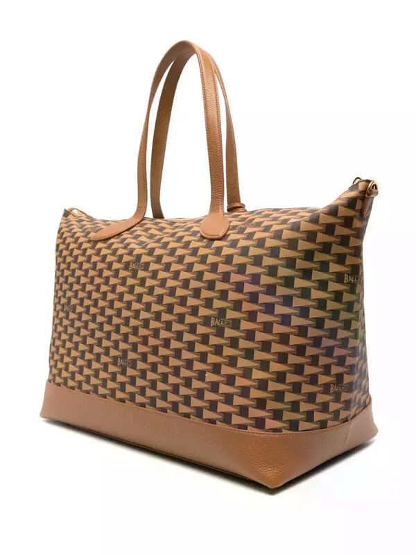 Bally Large Monogram Tote Bag