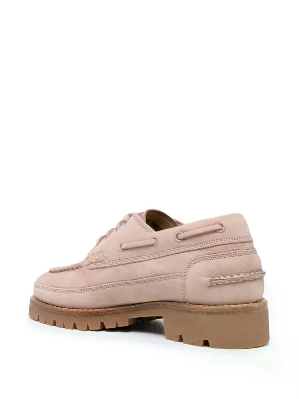 Bally Traper Leather Moccasins