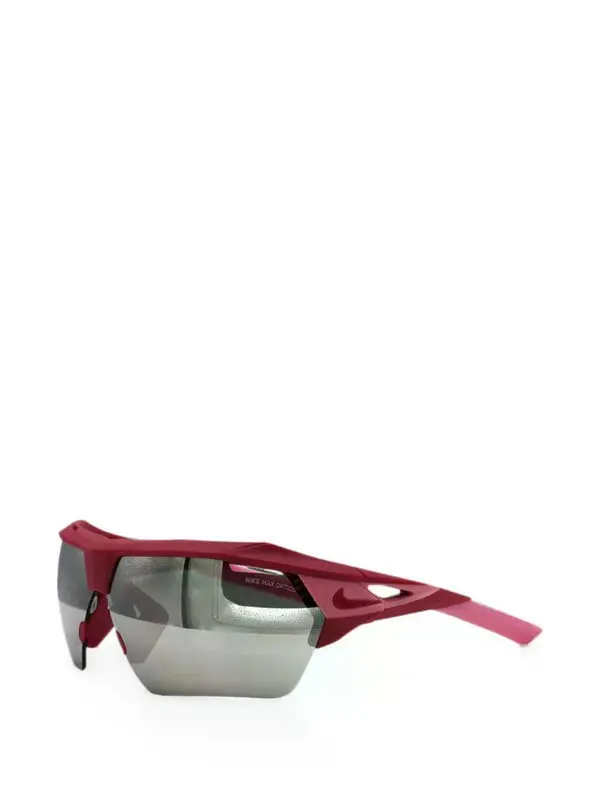 Nike Hyperforce Geometric-frame Sunglasses - Pink
