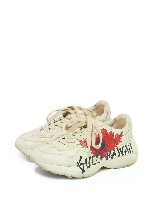 Gucci Rhyton Hawaii Sneakers