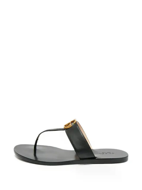 Gucci Gg Marmont Thong Sandals