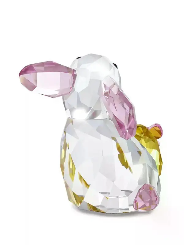 SWAROVSKI Idyllia Faceted Rabbit With Egg Home Decor