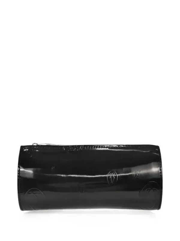 Cartier Happy Birthday Accessory Pouch Pen Case - Black