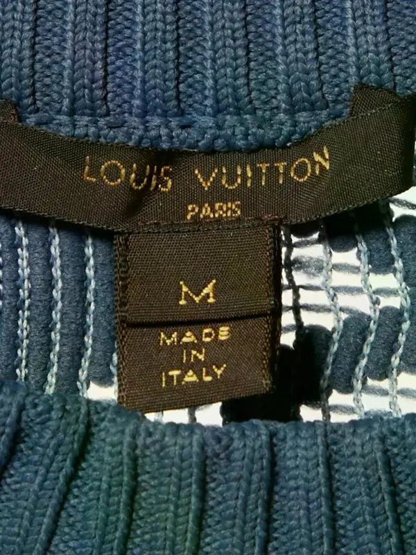 LOUIS VUITTON Cable Knit Top