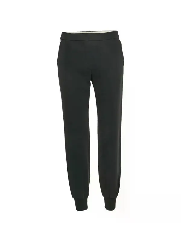 Max Mara Crepe Elasticated Waistband Track Pants