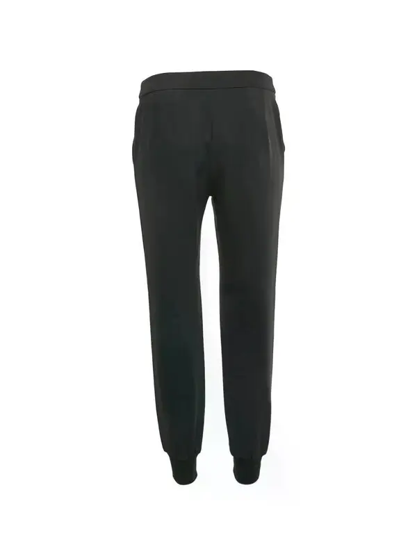 Max Mara Crepe Elasticated Waistband Track Pants